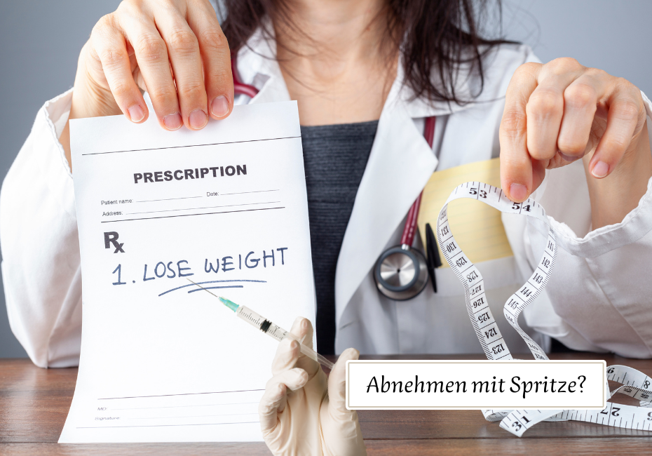 Abnehmen leicht gemacht mit der Abnehmspritze